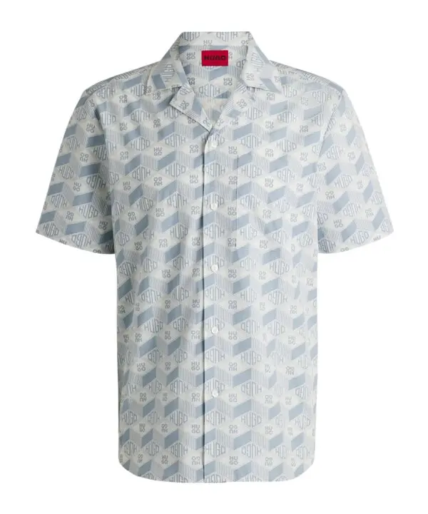 Hugo Boss Short Sleeve Shirt