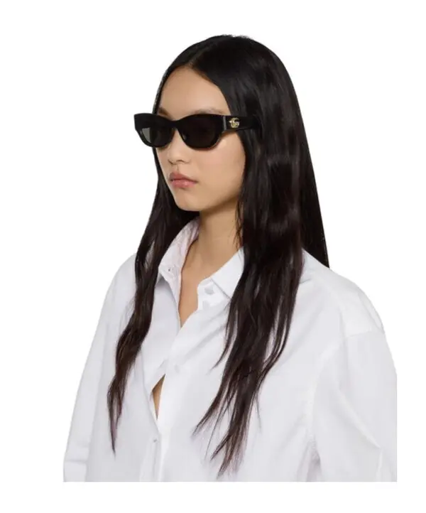 Gucci Low Nose Bridge Fit Sunglasses