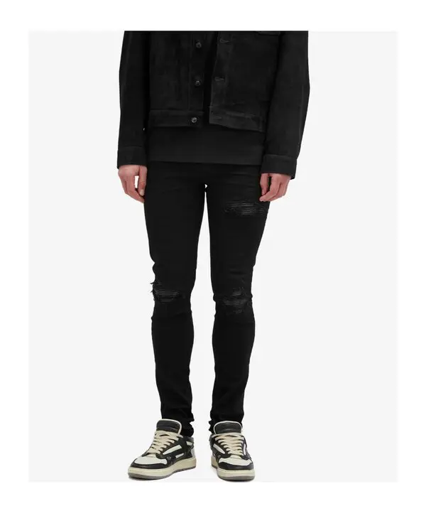 Amiri Anti-vintage" Slim-fit Denim Pants - Black