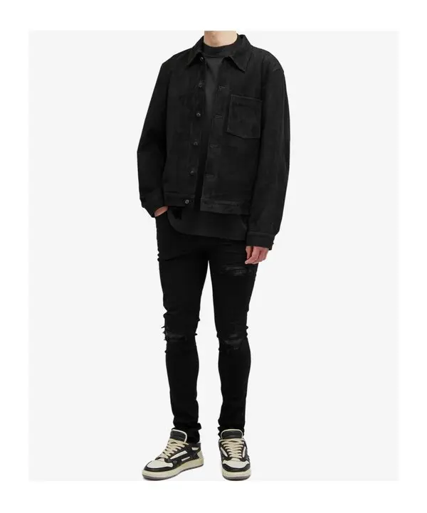 Amiri Anti-vintage" Slim-fit Denim Pants - Black