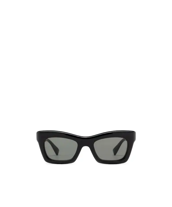 Gucci Rectangular Frame Sunglasses - Black