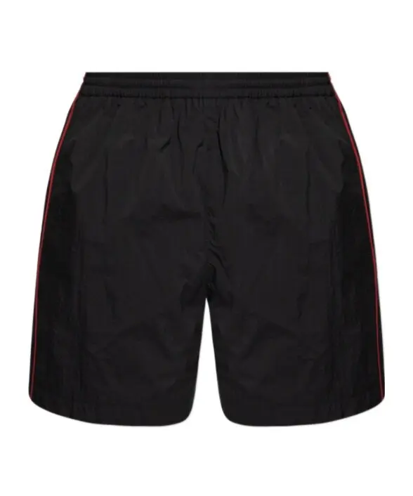Balenciaga Logo Embroidered Tracksuit Shorts