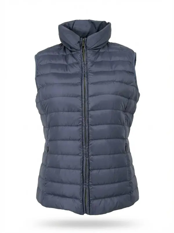 Max Mara Sleeveless Quilted Down Vest