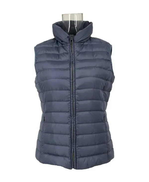 Max Mara Sleeveless Quilted Down Vest