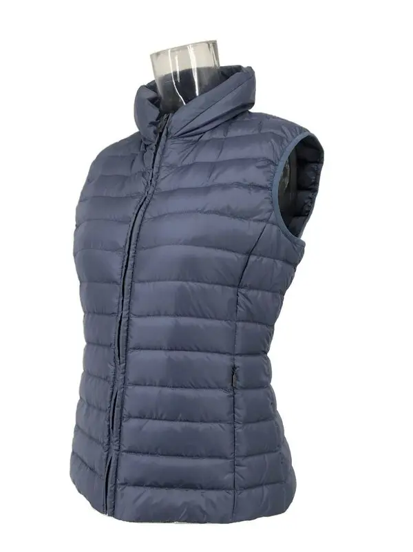 Max Mara Sleeveless Quilted Down Vest