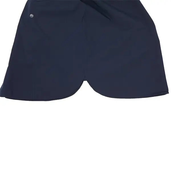 Nanamica Short-sleeved Lapel Shirt - Deep Navy Blue