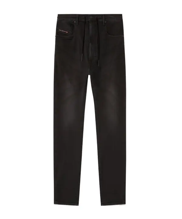 DIESEL® D-krooley Jogger Jeans - Black