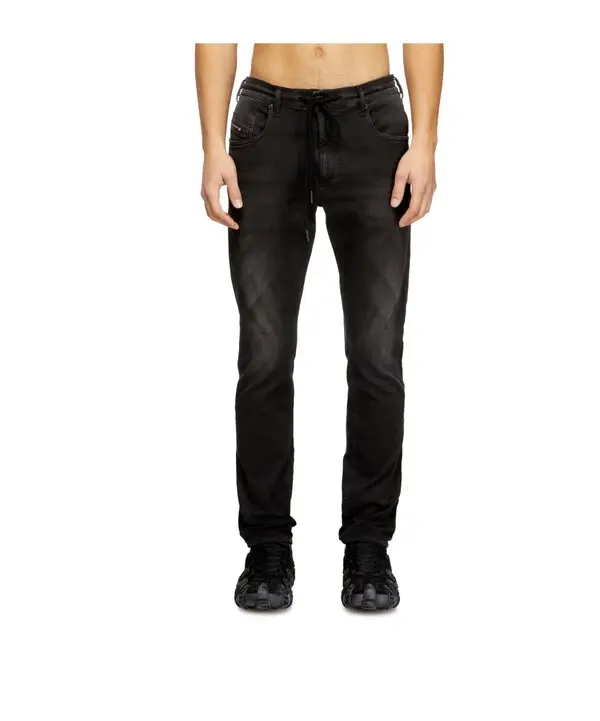 DIESEL® D-krooley Jogger Jeans - Black