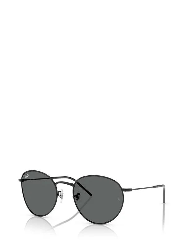 Ray-ban Round Frame Sunglasses - Gray