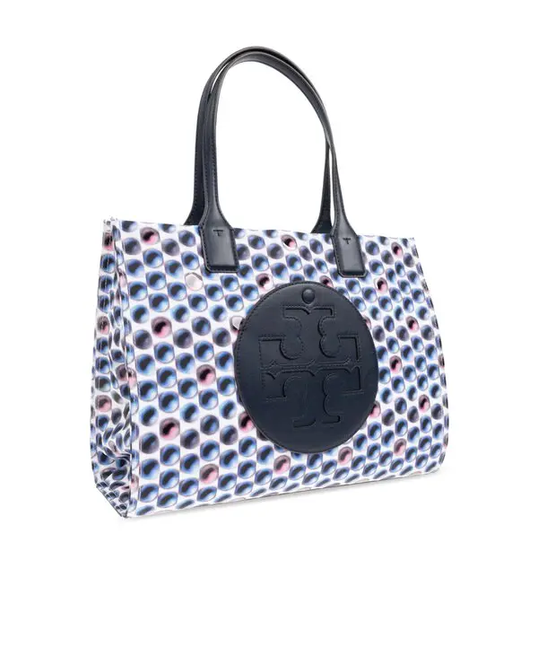 Tory Burch Logo Debossed Tote Bag