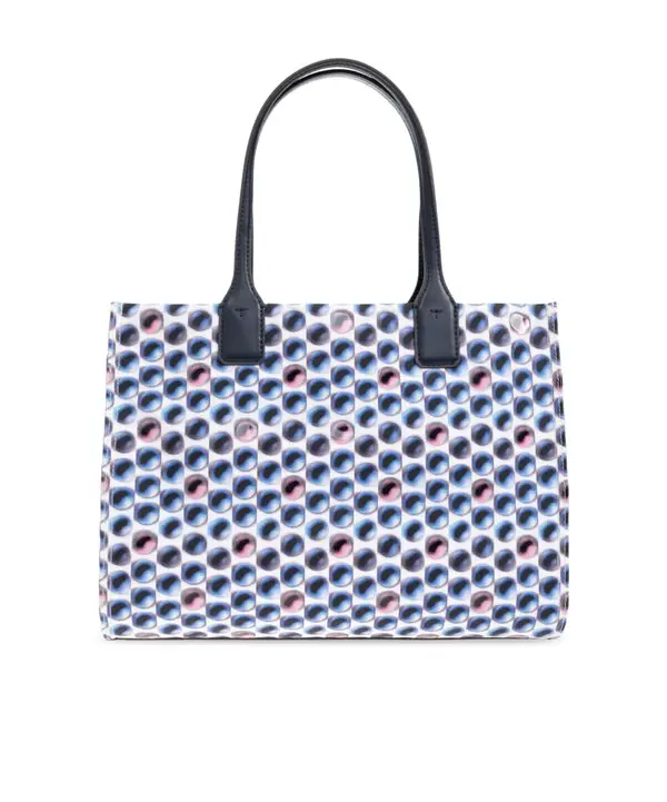 Tory Burch Logo Debossed Tote Bag