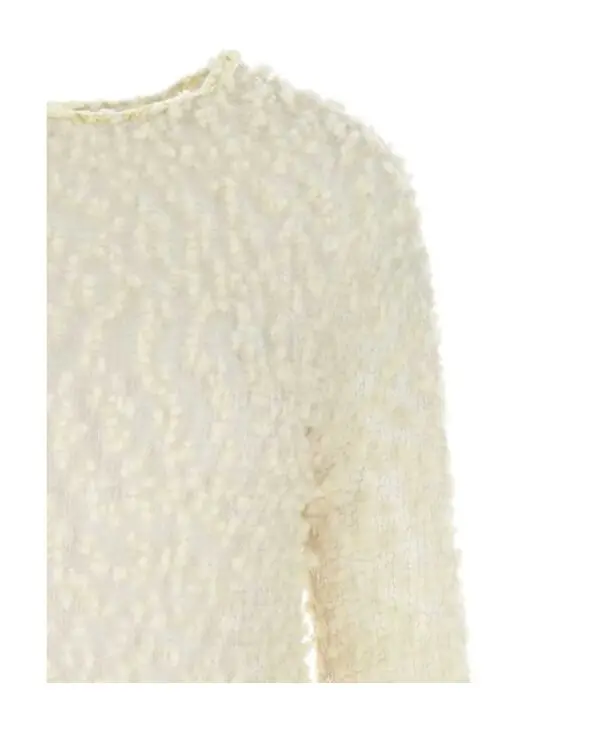 JIL SANDER Mesh Knitted Jumper