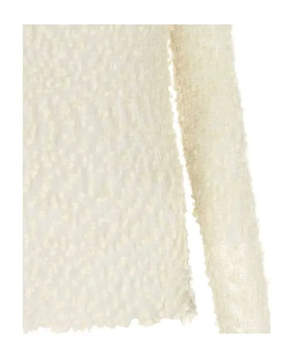 JIL SANDER Mesh Knitted Jumper