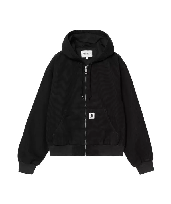 Carhartt Work In Progress Hooded Jacket - Black