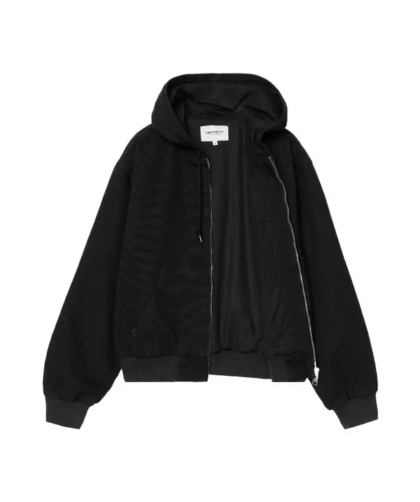 Carhartt Work In Progress Hooded Jacket - Black
