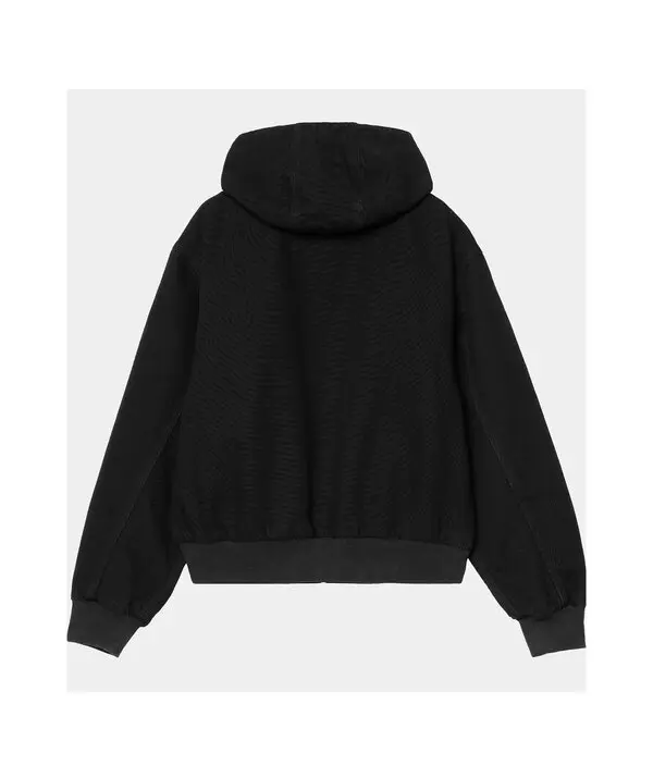 Carhartt Work In Progress Hooded Jacket - Black