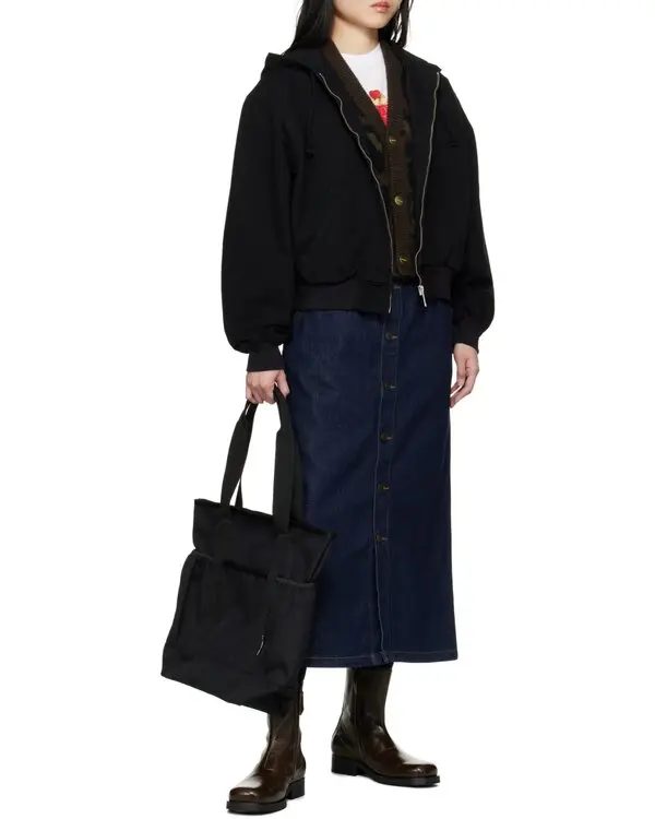 Carhartt Work In Progress Hooded Jacket - Black