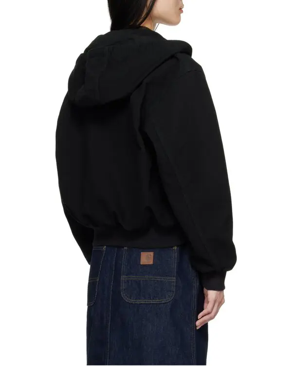 Carhartt Work In Progress Hooded Jacket - Black