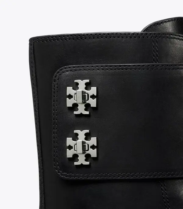 Tory Burch Turnlock Lug Boots