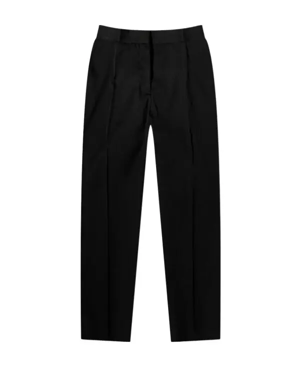 JIL SANDER Tailored Straight Leg Trousers - Black