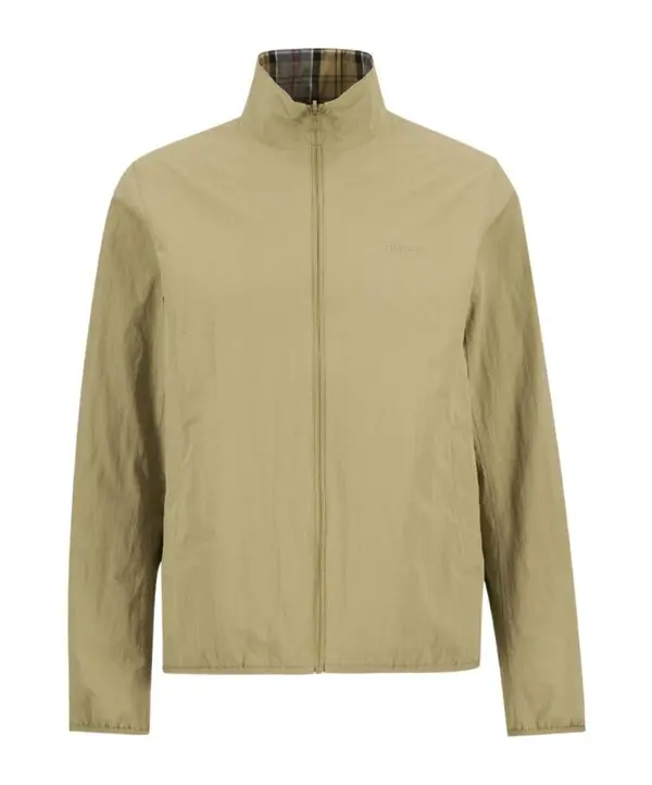 Barbour Reversible Korbel Showerproof Jacket - Nude
