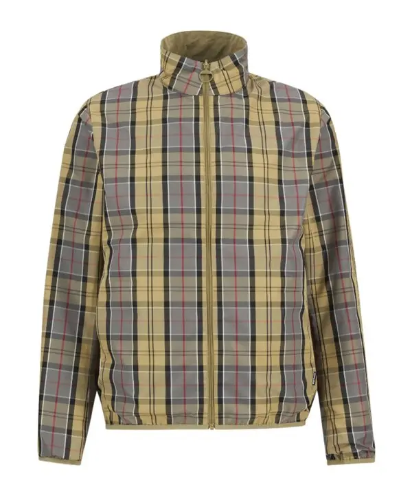 Barbour Reversible Korbel Showerproof Jacket - Nude