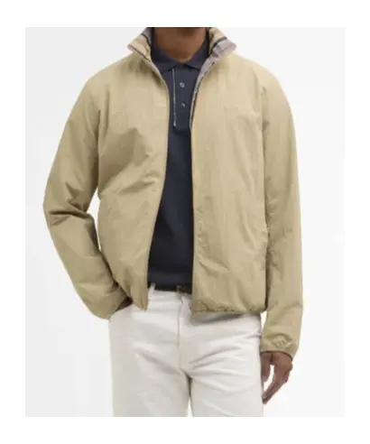 Barbour Reversible Korbel Showerproof Jacket - Nude