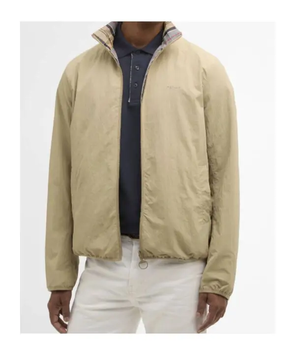 Barbour Reversible Korbel Showerproof Jacket - Nude