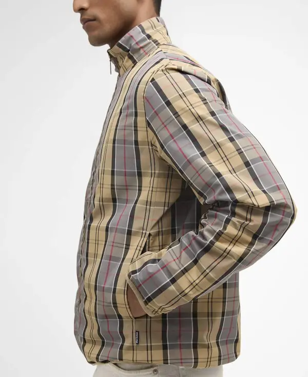 Barbour Reversible Korbel Showerproof Jacket - Nude