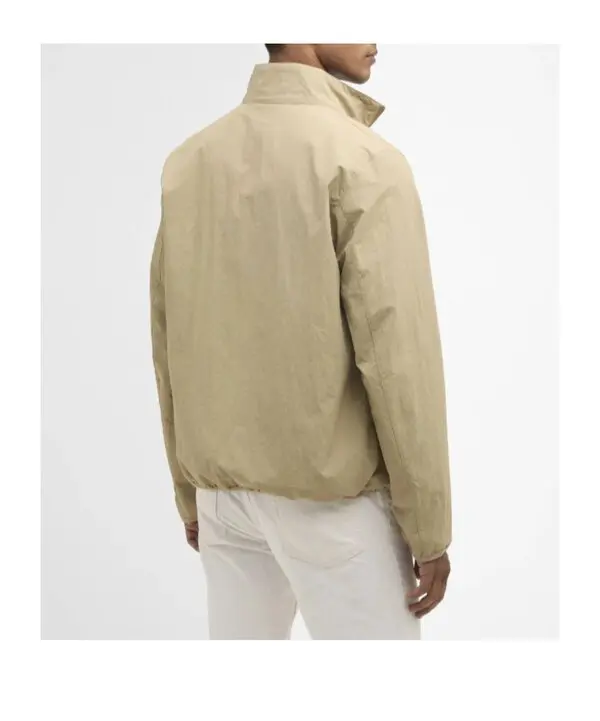 Barbour Reversible Korbel Showerproof Jacket - Nude