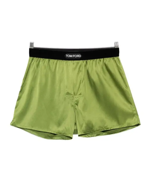 TOM FORD Elasticated Boxers - Green