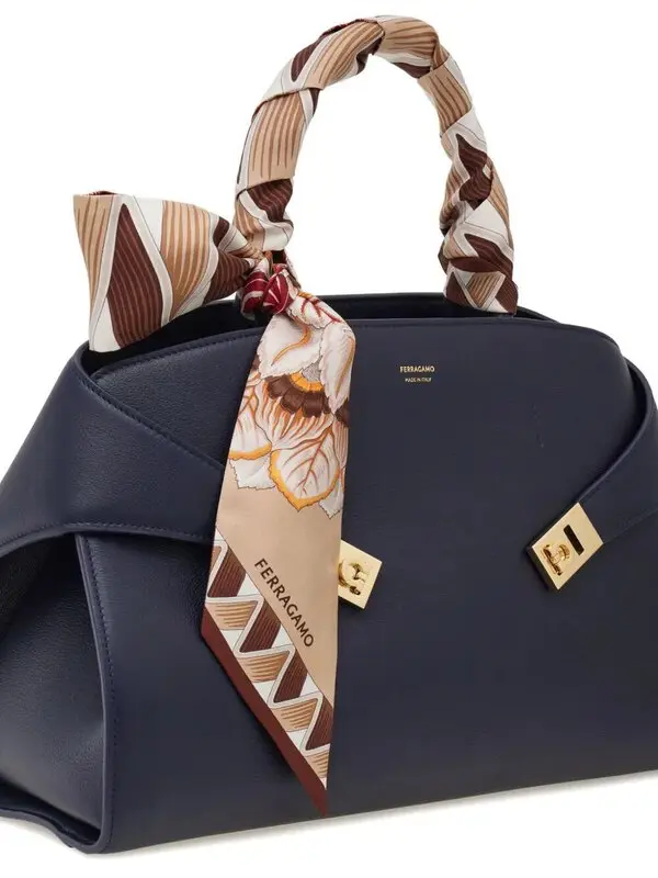 FERRAGAMO Floral-print Silk Scarf - Multicolor