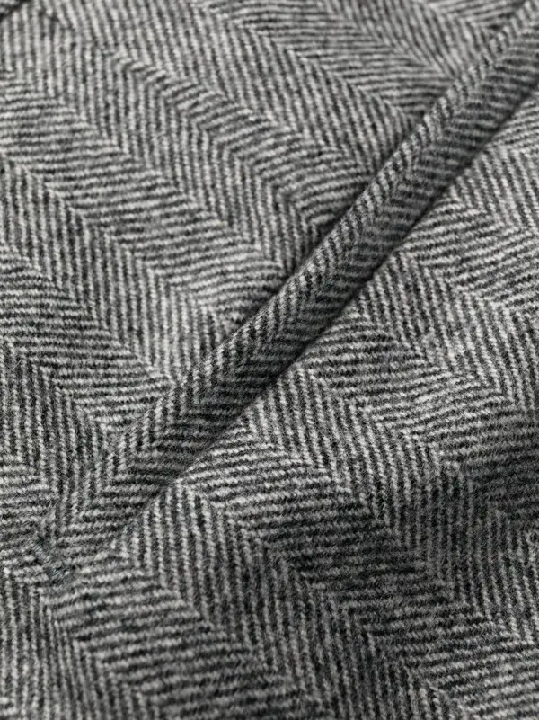 Brunello Cucinelli Pressed-crease Virgin Wool Trousers