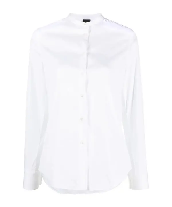 Aspesi Stretch Poplin Shirt - White