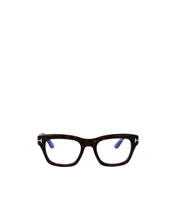 TOM FORD Rectangle Frame Eyeglasses - Black