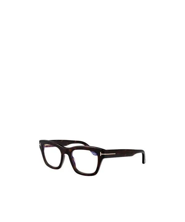 TOM FORD Rectangle Frame Eyeglasses - Black