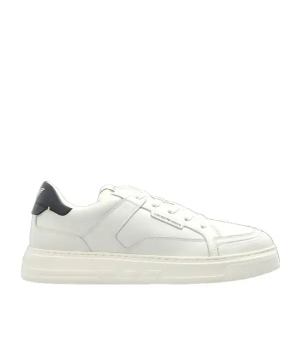 Emporio Armani Logo Printed Low-top Sneakers