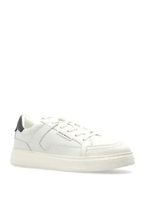 Emporio Armani Logo Printed Low-top Sneakers