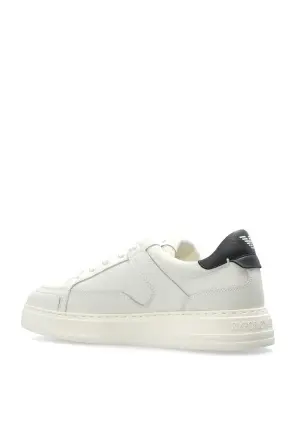 Emporio Armani Logo Printed Low-top Sneakers