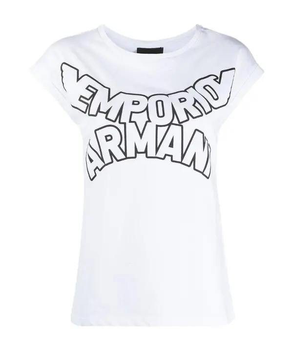 Emporio Armani Printed T-shirt