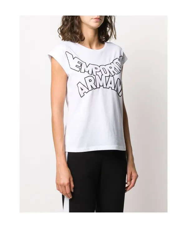 Emporio Armani Printed T-shirt