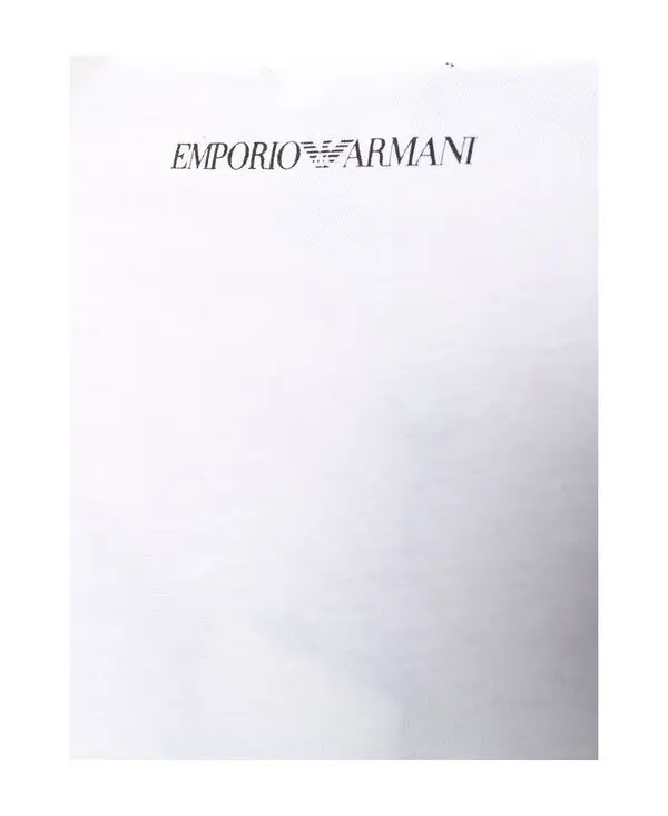 Emporio Armani Printed T-shirt