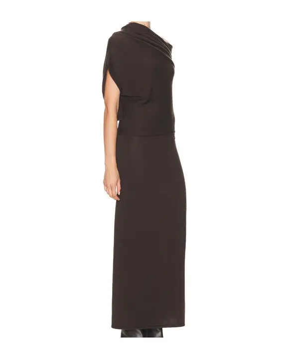 Staud Off-the-shoulder Maxi Dress