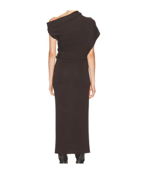 Staud Off-the-shoulder Maxi Dress