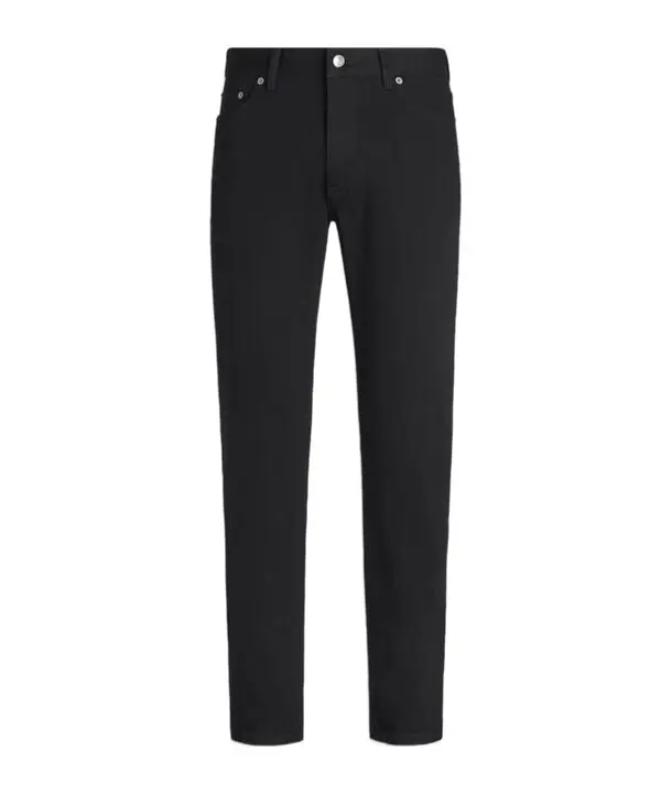 Zegna Tailored Chinos With Belt Loops