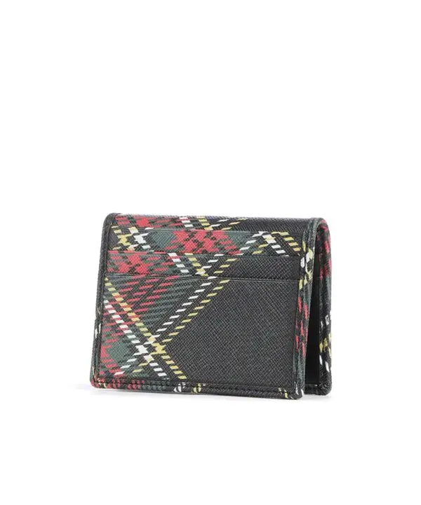 VIVIENNE WESTWOOD Orb Plaque Bifold Wallet