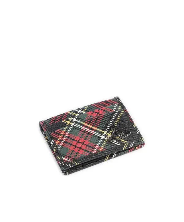 VIVIENNE WESTWOOD Orb Plaque Bifold Wallet