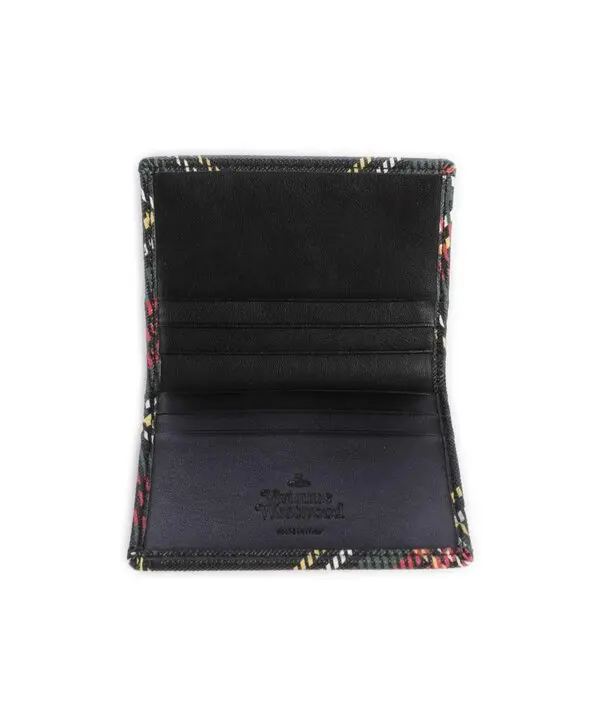 VIVIENNE WESTWOOD Orb Plaque Bifold Wallet