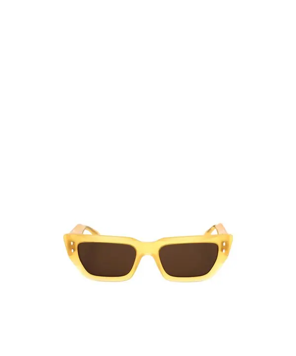 Isabel Marant Étoile Cat Eye Frame Sunglasses - Brown