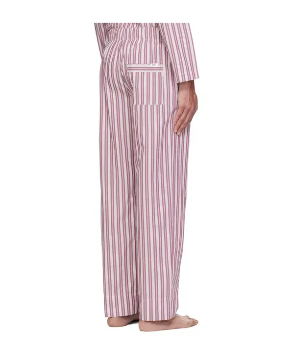 TEKLA Striped Pajama Trousers